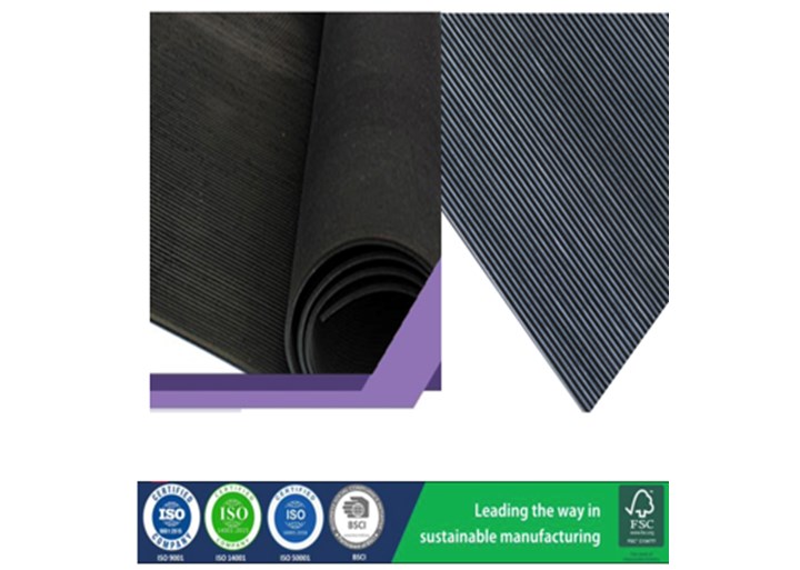 ALFOMBRA MEDIUM RIBBED MAT - Sillas Ergonómicas