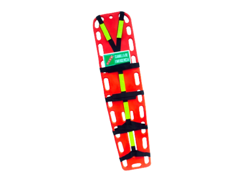 FÉRULA ESPINAL LARGA DE INMOVILIZACIÓN - Productos Ergonómicos